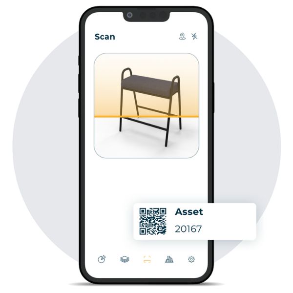 Asset management App for efficient asset tracking | seventhings