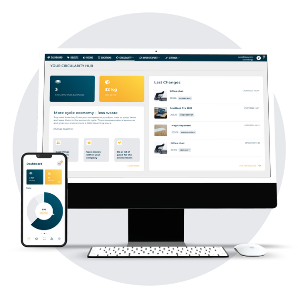 Asset management App for efficient asset tracking | seventhings