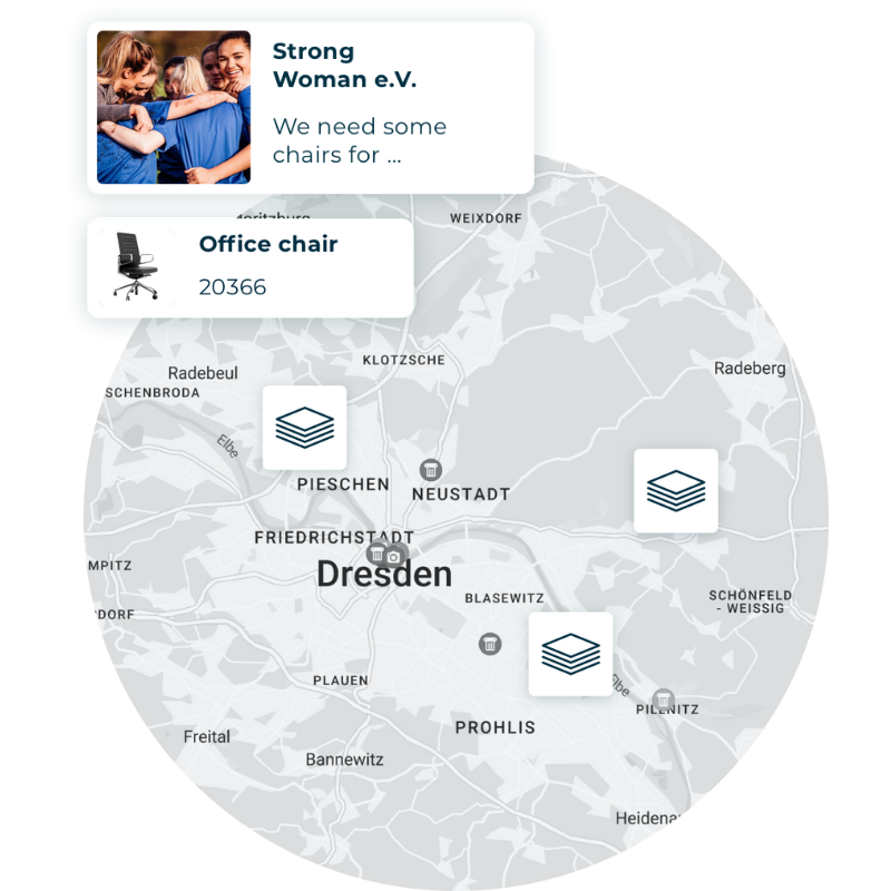 Circularity Hub – start circular economy in your company | seventhings