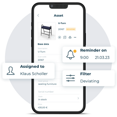 Inventar App für eine effiziente Verwaltung | seventhings