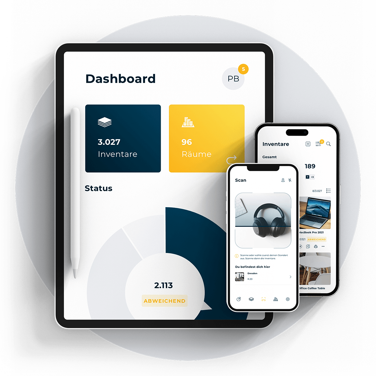 Asset management App for efficient asset tracking | seventhings